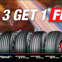 Buy 3 Yokohama 4WD Geolander Tyres or BluEarth SUV Tyres and get 4th ...